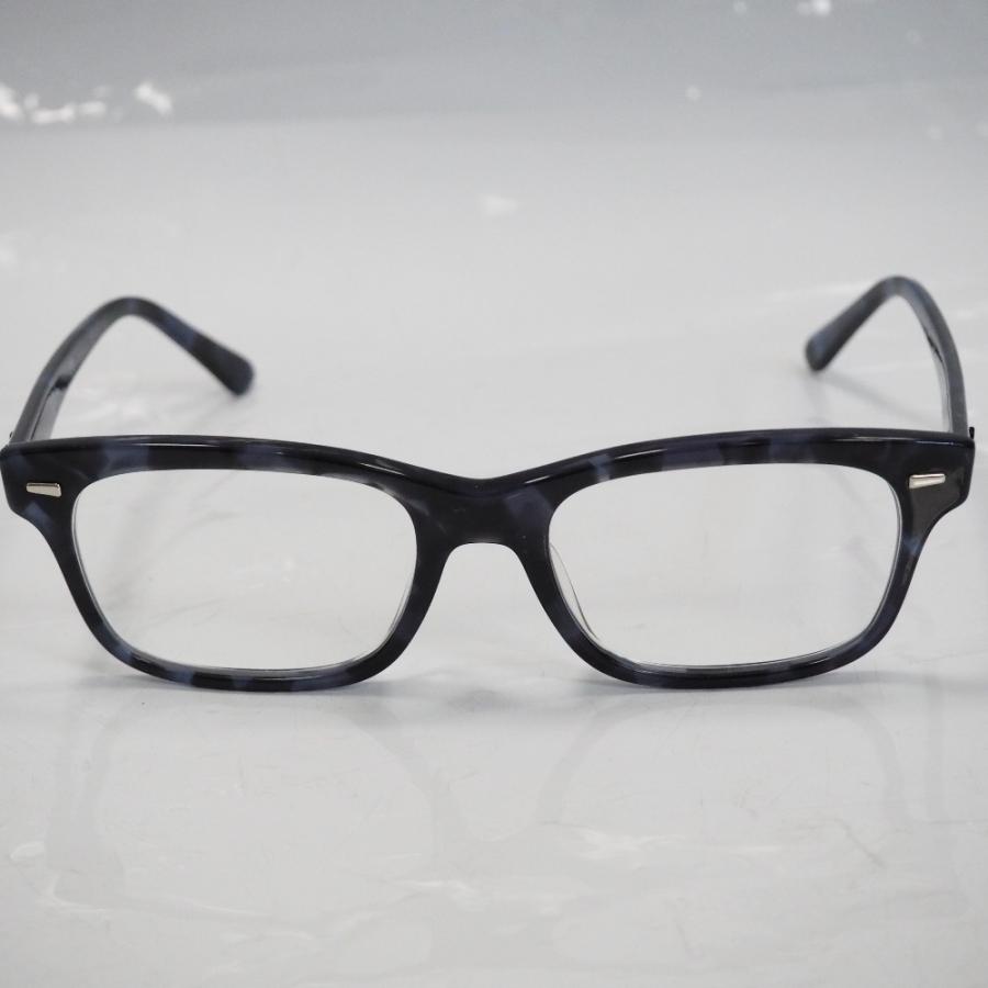 Ray-Ban（レイバン） Th543681 メガネ BURBANK OPTICS RB 5383F 5946 ブルー×ブラック系 54 13 ...