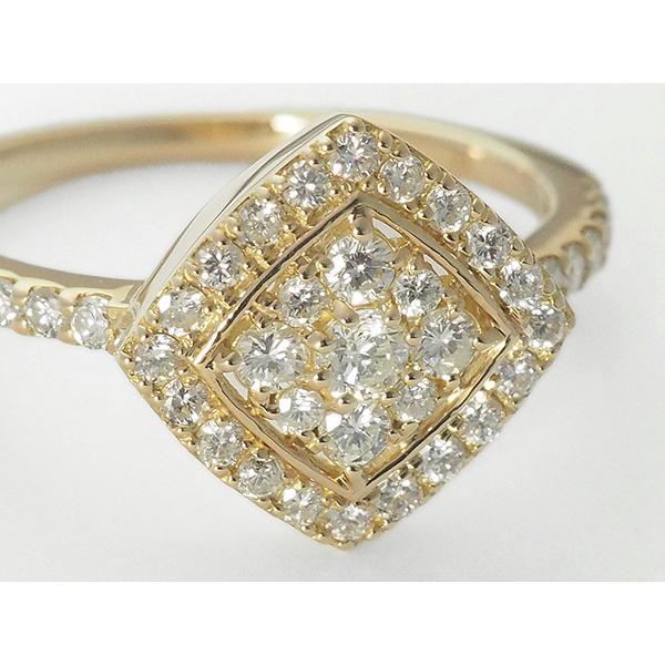 ミウラ ダイヤモンド/0.5ct デザイン リング 13号 K18YG : 質 ミウラ - 通販 - Yahoo!ショッピング