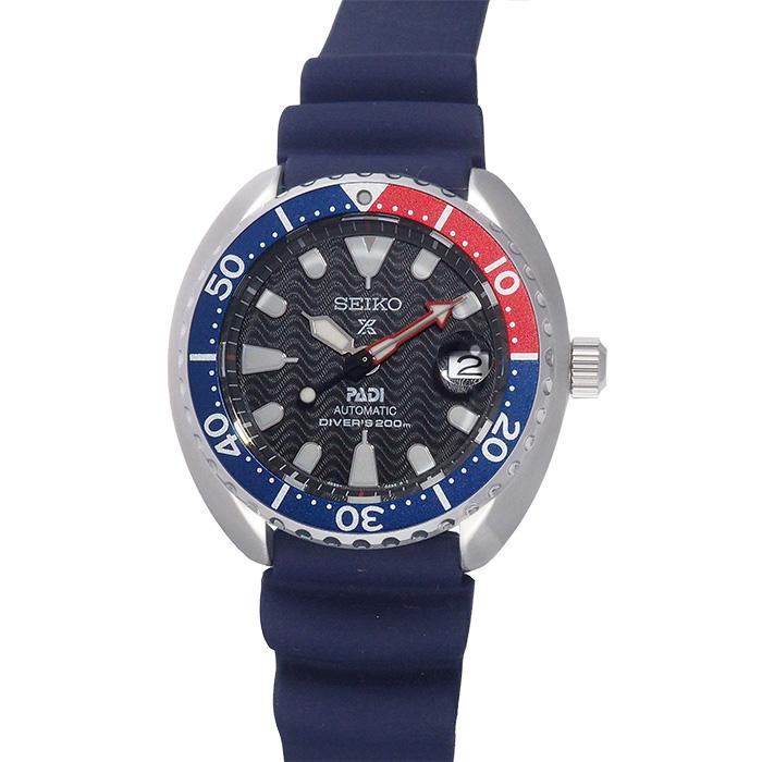 ミウラ セイコー SEIKO プロスペックス ダイバーズ PADIコレクション ミニ・タートル SRPC41K1 自動巻 展示未使用 ...