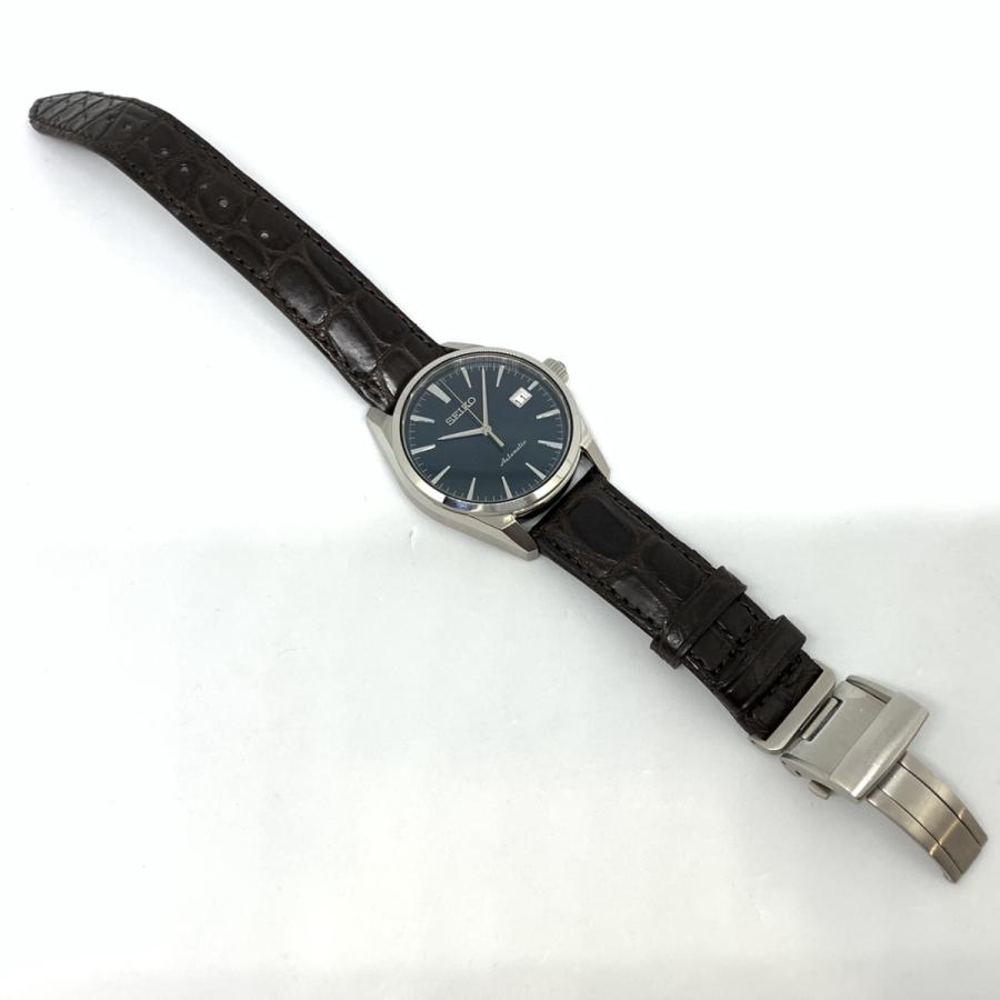 PRESAGE 【送料無料】セイコー SEIKO プレサージュ SARX047 自動巻 ダークグリーン★極美品/6か月保証★ : 質 西垣 ...