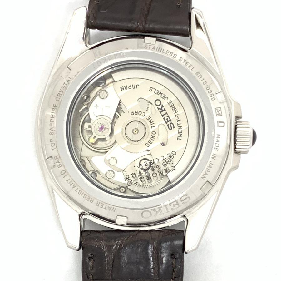 PRESAGE 【送料無料】セイコー SEIKO プレサージュ SARX047 自動巻 ダークグリーン★極美品/6か月保証★ : 質 西垣 ...