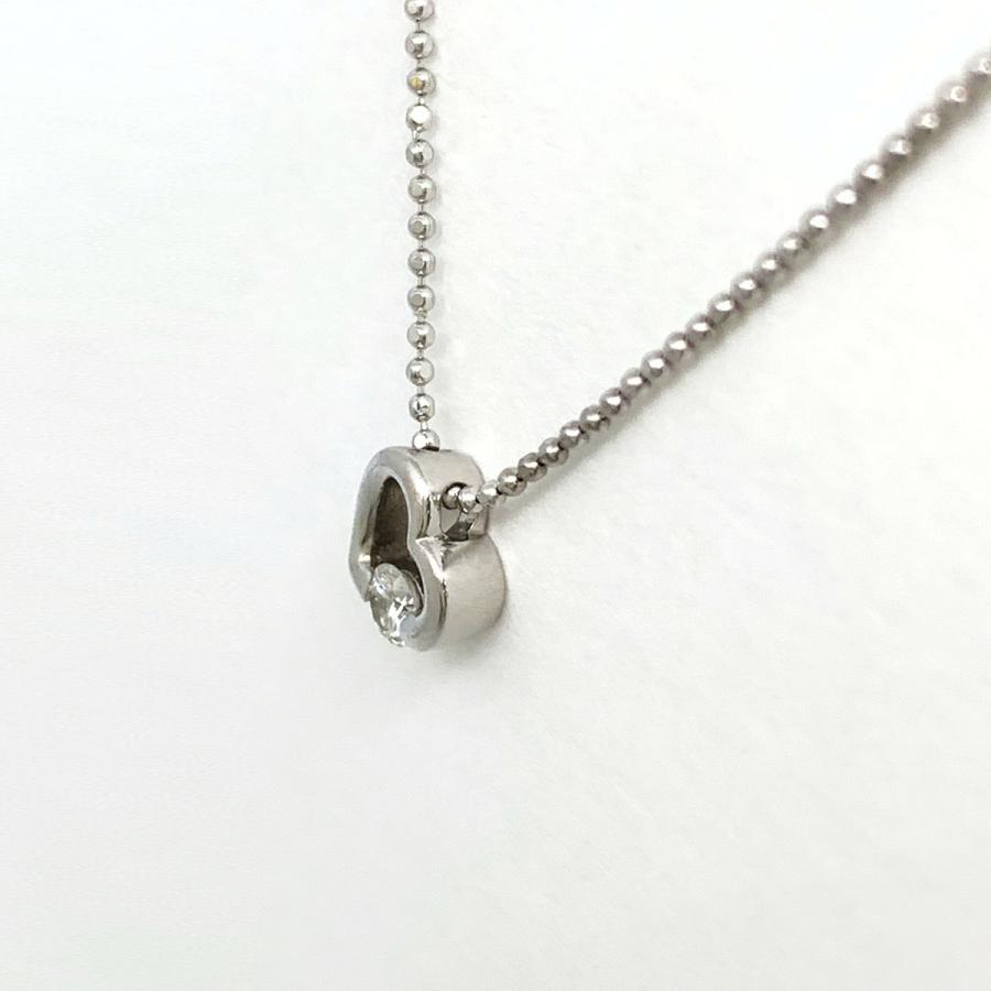 Ponte Vecchio 【送料無料】ポンテヴェキオ K18WG ダイヤモンド0.10ct ハートネックレス★新品仕上げ済★ : 質 西垣 ヤフーショッピング店 - 通販 - Yahoo ...