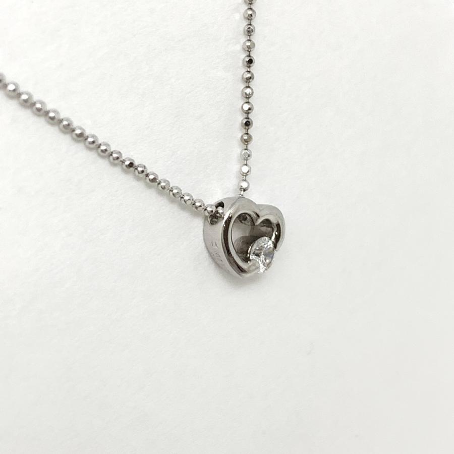 Ponte Vecchio 【送料無料】ポンテヴェキオ K18WG ダイヤモンド0.10ct ハートネックレス★新品仕上げ済★ : 質 西垣 ヤフーショッピング店 - 通販 - Yahoo ...
