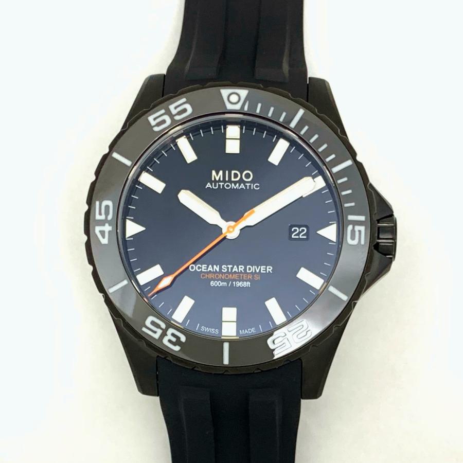 MIDO 【送料無料】ミドー オーシャンスター ダイバー 600 M026.608.37.051.00★未使用保管品/6か月保証★ : 質 ...