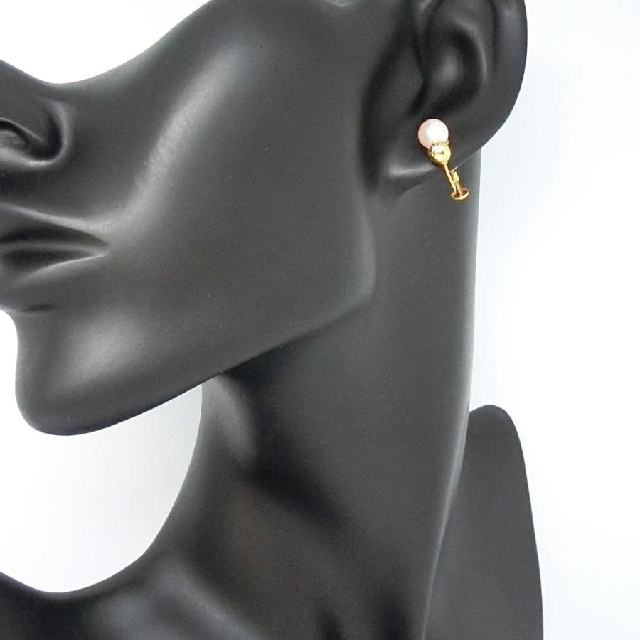 TASAKI 【送料無料】タサキ真珠 K18 パール6.2mm ダイヤモンド イヤリング ★新品仕上げ済美品★ : 質 西垣 ヤフーショッピング店 - 通販 - Yahoo!ショッピング