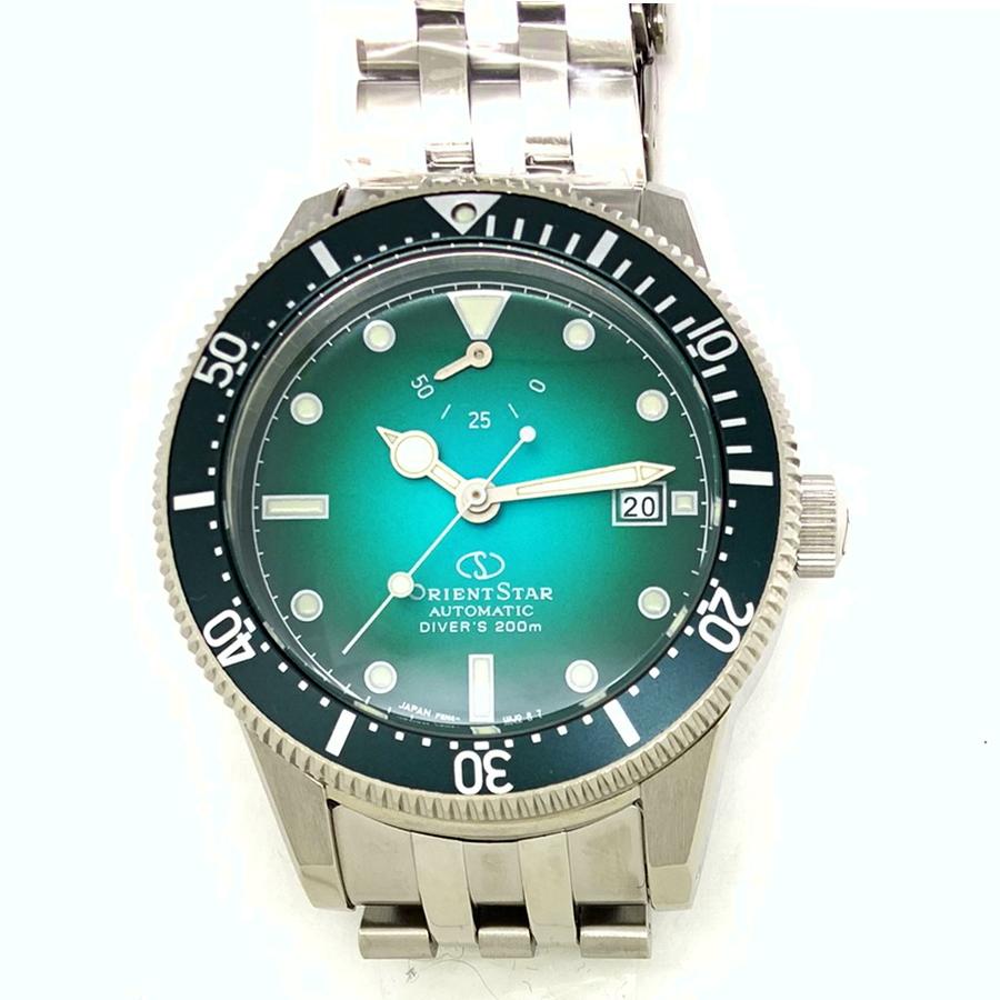ORIENT STAR 【送料無料】オリエントスター ダイバー1964 2ndエディション 龍泉洞モデル RK-AU0602E ★未使用品/6か月保証★ : 質 西垣 ヤフーショッピング店 ...