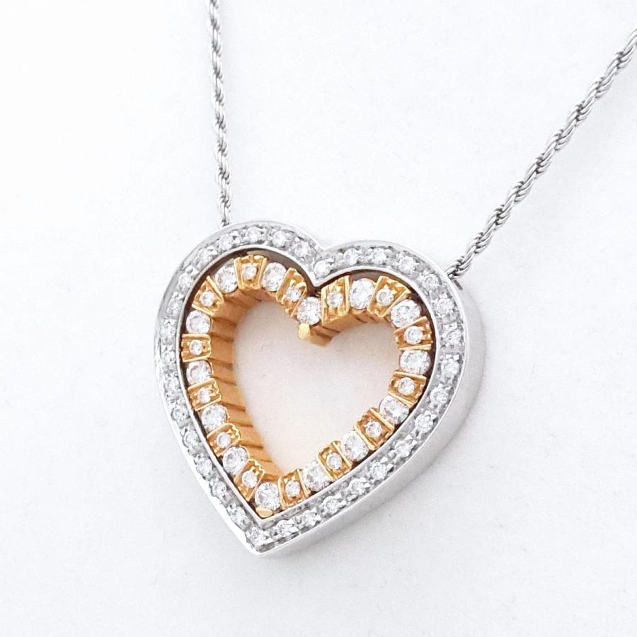 DAMIANI 【送料無料】ダミアーニ 750WG/PG ベルエポック ハート DAMIANI 【送料無料】ダミアーニ 750WG/PG ベルエポック ハート