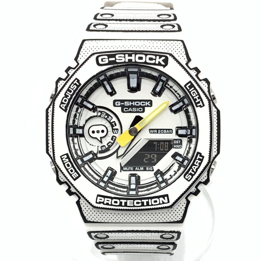 G-SHOCK 【送料無料】カシオ Gショック CASIO MANGA THEMEシリーズ GA-2100MNG-7AJR★美品★ : 質 西垣 ヤフーショッピング店 - 通販 - Yahoo ...