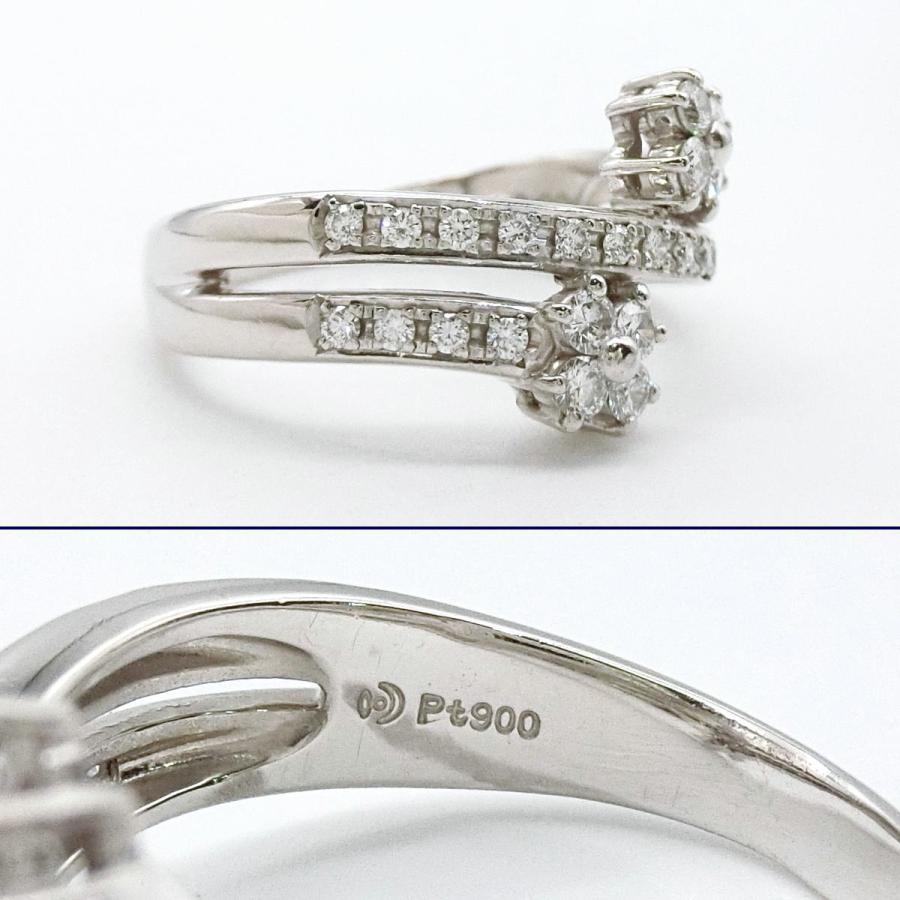 TASAKI 【送料無料】タサキ 田崎真珠 Pt900 ダイヤモンド0.41ct フラワーデザイン リング 16号★仕上げ済美品★ : 質 西垣 ヤフーショッピング店 - 通販 - Yahoo ...