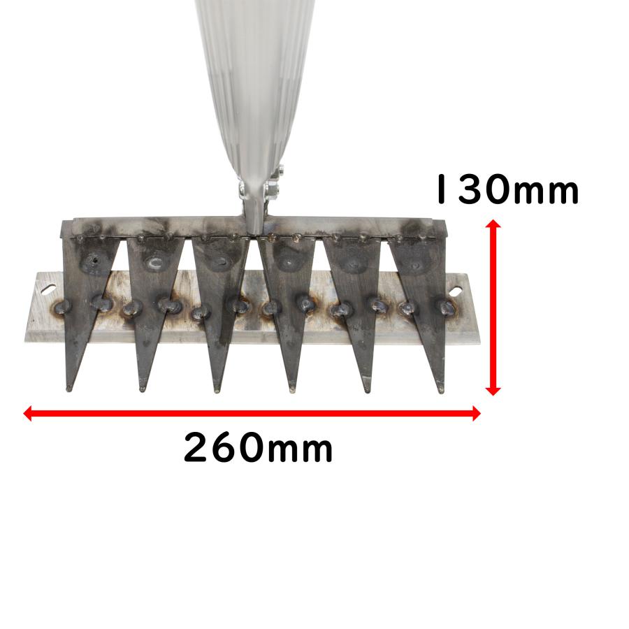 刃付レーキ KJ-104 草刈り・除草作業に : 七福ツール Yahoo!店 - 通販 - Yahoo!ショッピング