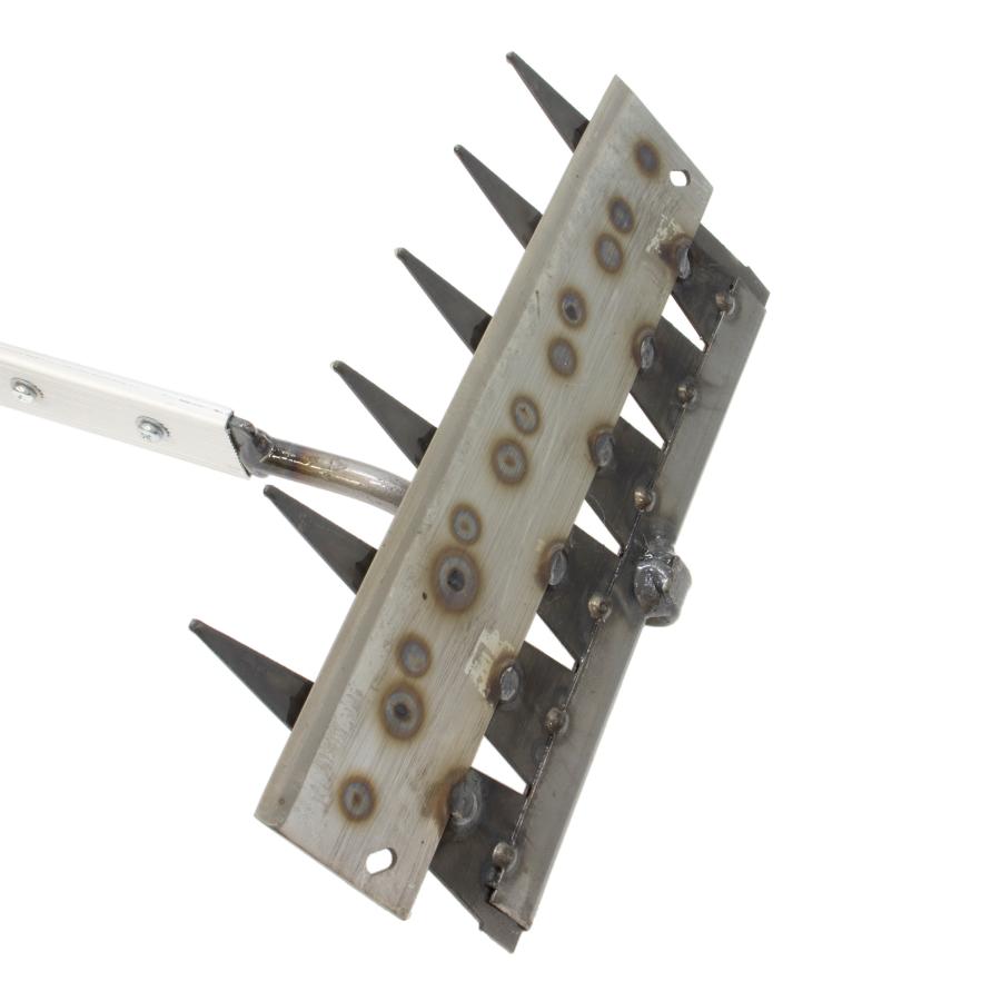 刃付レーキ KJ-104 草刈り・除草作業に : 七福ツール Yahoo!店 - 通販 - Yahoo!ショッピング