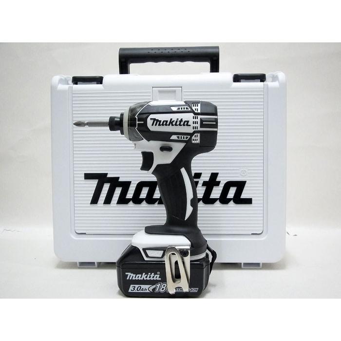 【未使用 新品】 【在庫1点大特価】 マキタ makita 充電式インパクトドライバ TD149DRFXW （3,0Ah） リチウムイオンバッテリ 18V ホワイト :c-1-34557:質の ...