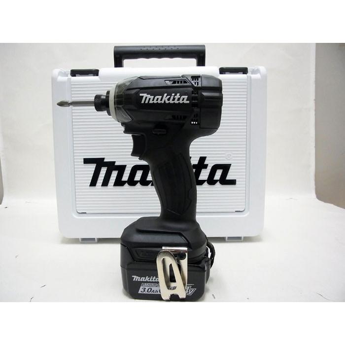 【未使用 新品】【在庫1点大特価♪】 マキタ makita 充電式インパクトドライバ TD138DRFXB ブラック リチウムイオンバッテリ 14.4V 3.0Ah セット品 : c-2 ...
