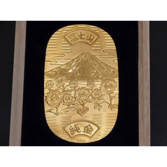 【超希少】【未使用 S品】 光則 純金小判 24金 30.3g 富士山小判 夏 光則作 :t-4-30330:質のヤマザキ - 通販 - Yahoo!ショッピング