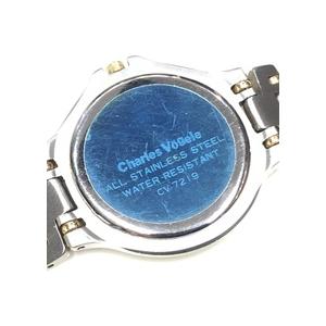 本物 Charles vogele シャルルホーゲル CV7219 ボーイズ/メンズ腕時計 クオーツ 電池新品 黒文字盤 SS/T06003 : ブランド時計質大蔵 - 通販 - Yahoo ...