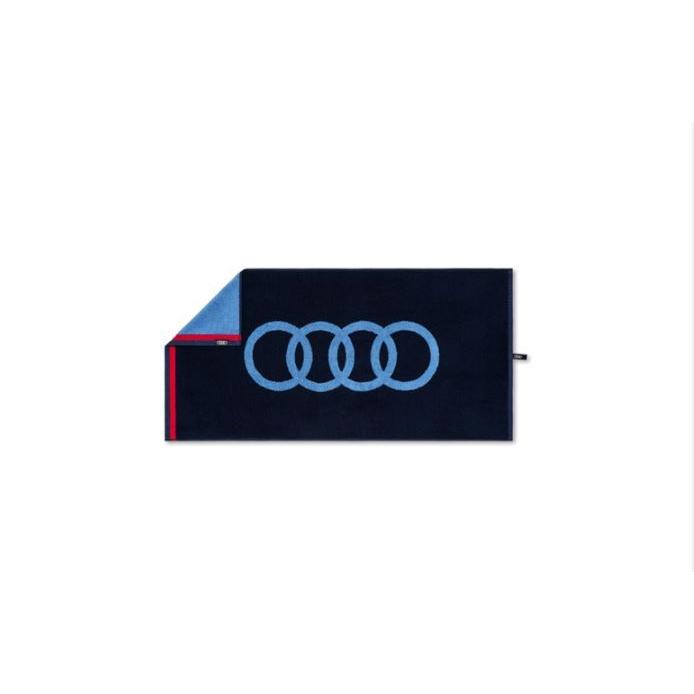 アウディ Audi タオル（ダークブルー） : SHIFT FACTORY - 通販 - Yahoo!ショッピング