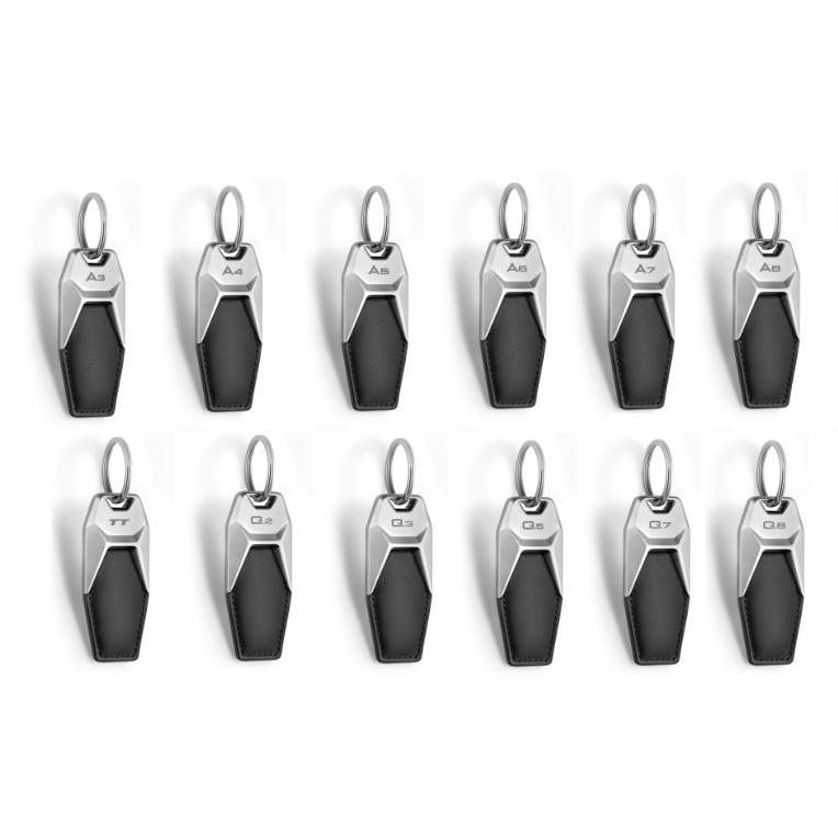 アウディ 車種別 レザーキーリング Key ring leather : SHIFT FACTORY - 通販 - Yahoo!ショッピング