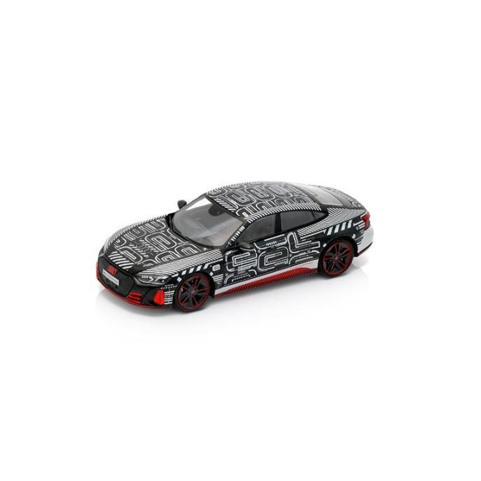アウディ Audi RS e-tron GT prototype, blk/red/silver, 1:43 : SHIFT FACTORY ...