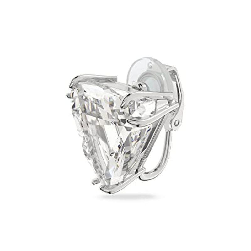 スワロフスキーMesmera クリップイヤリング, シングル, ロジウム・コーティング 1VAZybKvvA ...