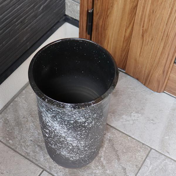 傘立て 陶器 おしゃれ 信楽焼 かさたて 和風 傘入れ モダン 玄関 新築祝 スリム ギフト シンプル 青雲傘立て kt-0351 : しがらき - 通販 - Yahoo!ショッピング