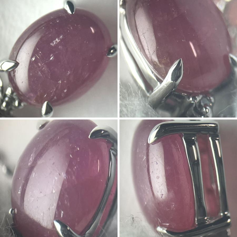 K18WGスタールビーダイヤモンドネックレス R2.67 D0.05 3.2g : 22126041 : 鴫原質店 - 通販 - Yahoo!ショッピング