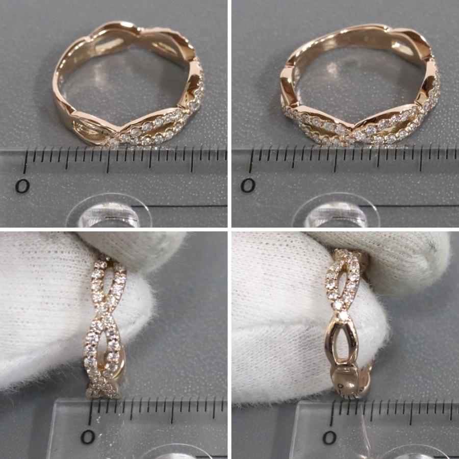 K18ダイヤモンドリング D0.35 3.0g #10 : 鴫原質店 - 通販 - Yahoo!ショッピング