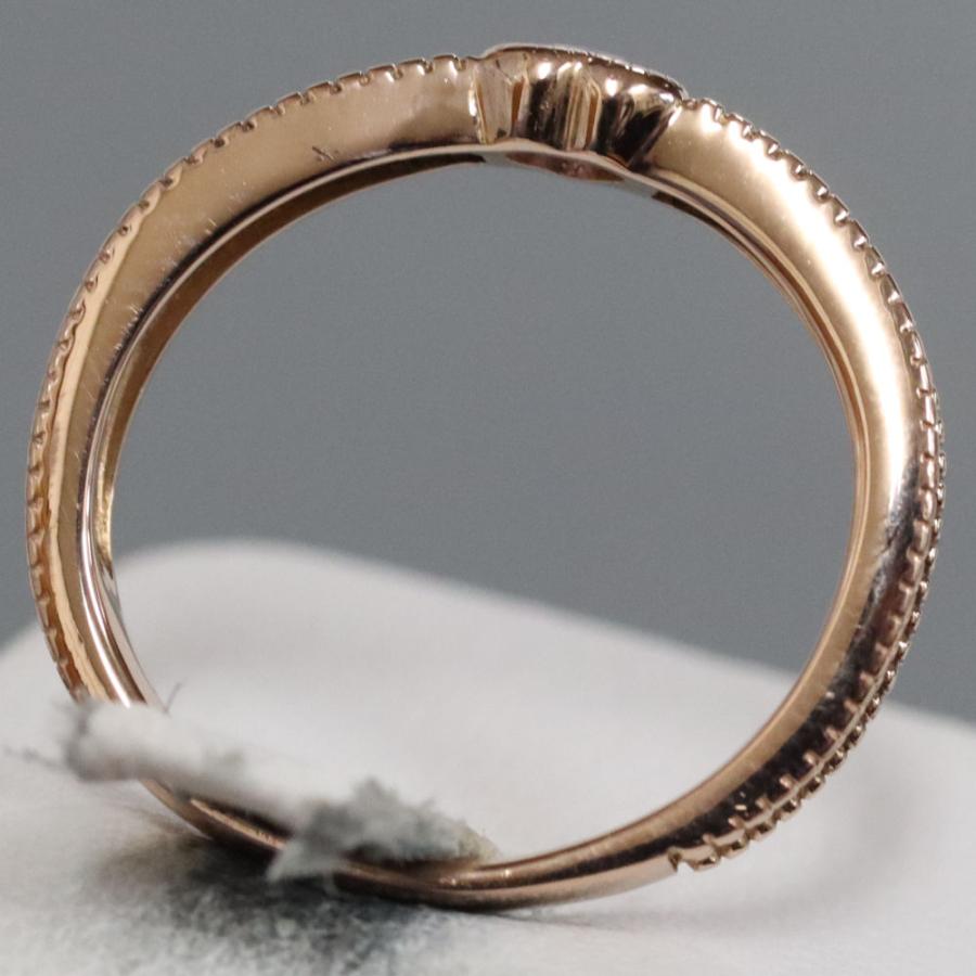 K18PGピンクサファイアダイヤモンドリング S0.282 D0.08 3.5g #12 :23046013:鴫原質店 - 通販 - Yahoo!ショッピング