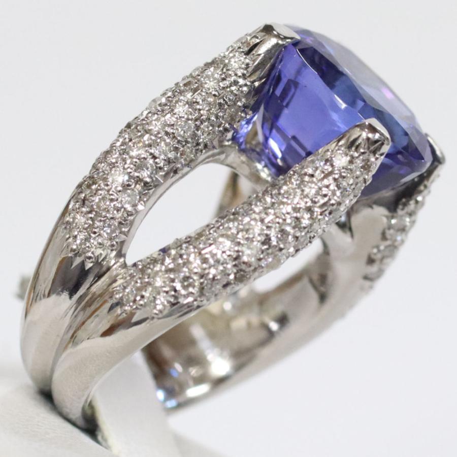 K18WGタンザナイトダイヤモンドリング TZ8.08 D1.49 #11 17.8g :23093091:鴫原質店 - 通販 - Yahoo ...