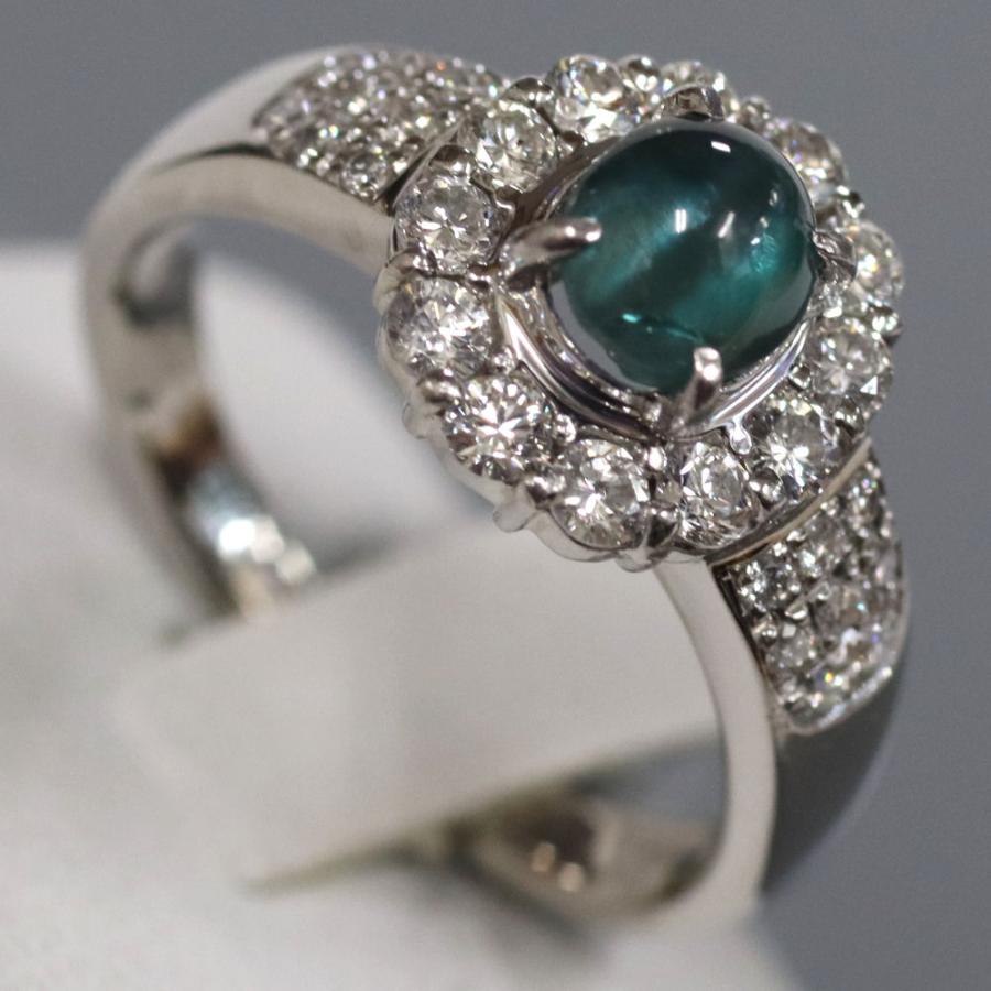 Pt900アレキサンドライトキャッツアイダイヤモンドリング A1.00 D0.58 6.7g #12 : 鴫原質店 - 通販 - Yahoo ...