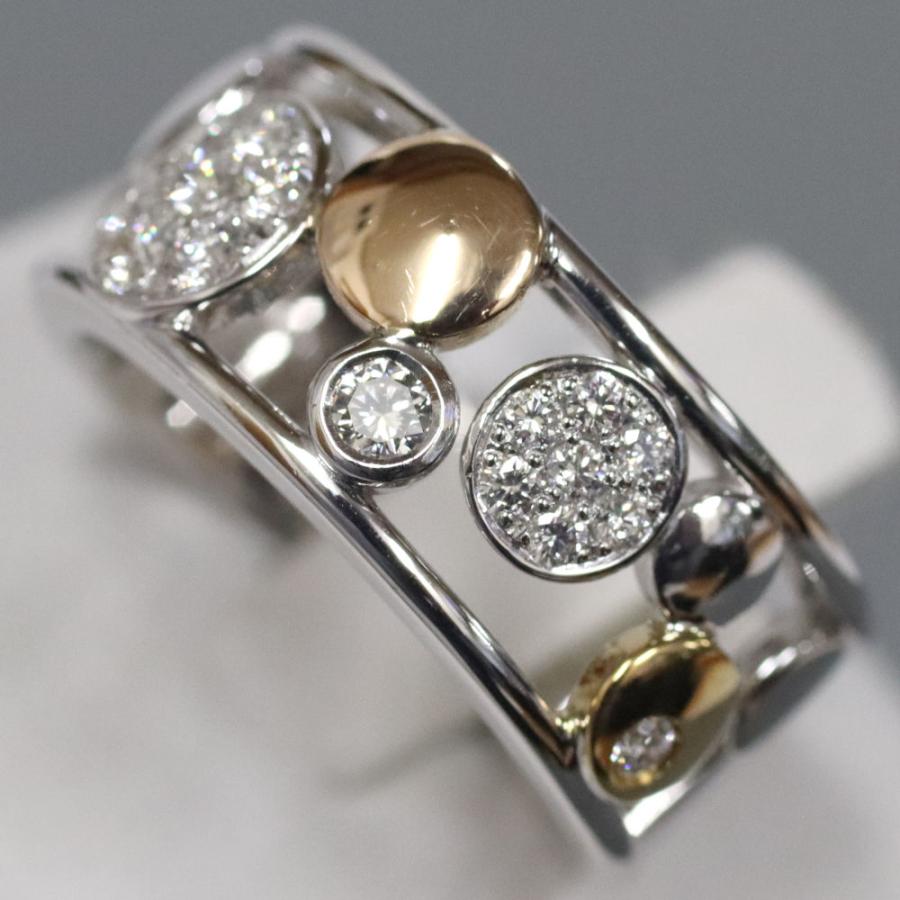 タサキ K18WG/PG/YGダイヤモンドリング D0.31 8.0g #10.5 : 24016081 : 鴫原質店 - 通販 ...