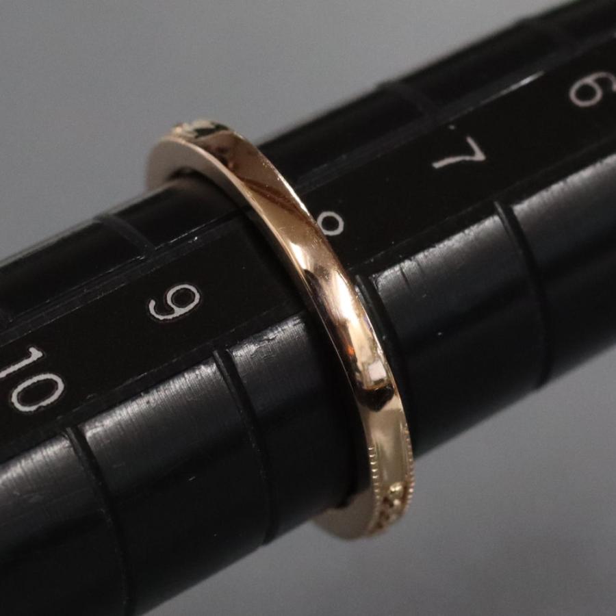 K18PGダイヤモンドリング D0.15 2.6g #8 : 鴫原質店 - 通販 - Yahoo!ショッピング