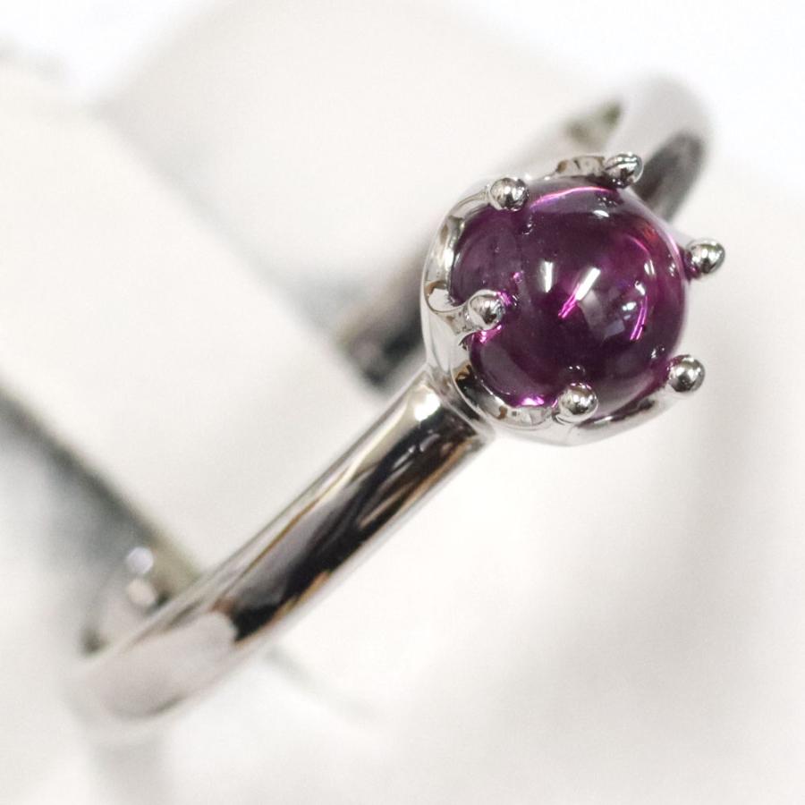 Pt900アメジストリング 3.7g #13 : 鴫原質店 - 通販 - Yahoo!ショッピング