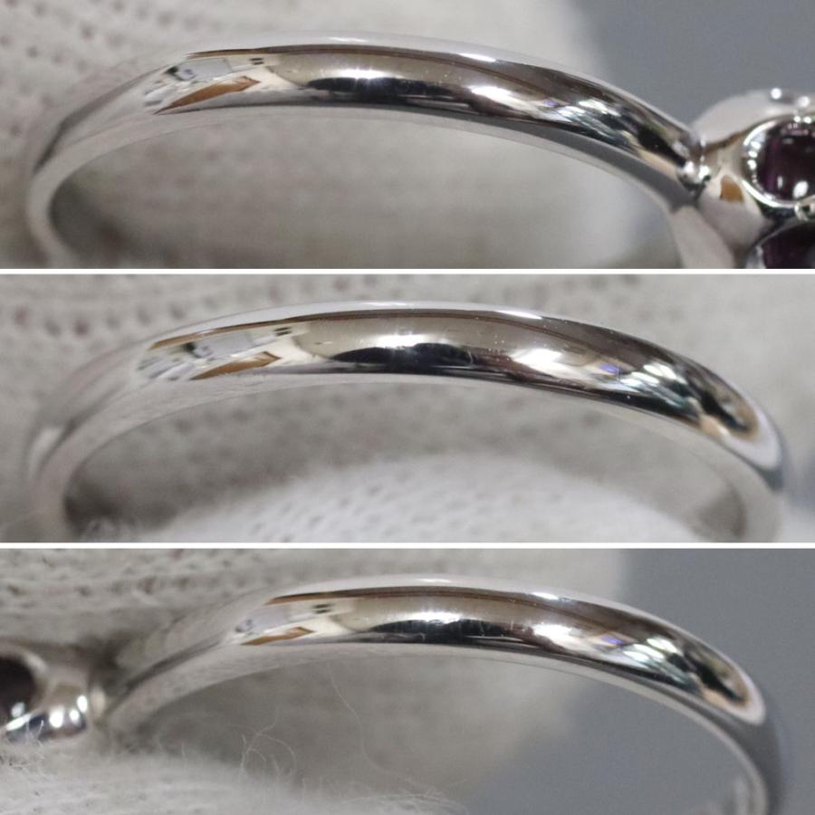 Pt900アメジストリング 3.7g #13 : 鴫原質店 - 通販 - Yahoo!ショッピング