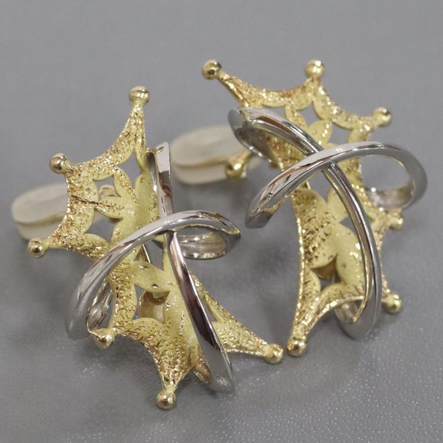 松井久子 K18/Pt900イヤリング 11.7g : 鴫原質店 - 通販 - Yahoo!ショッピング