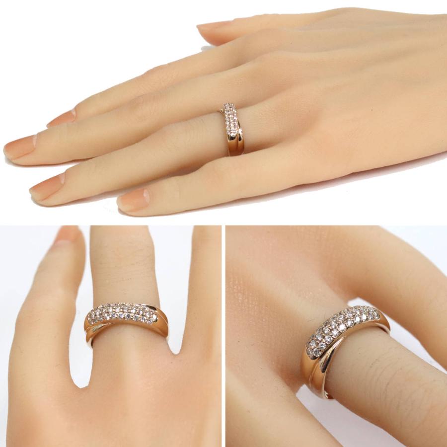 Ponte Vecchio ポンテヴェキオ K18PGダイヤモンドリング D0.50 3.5g #14 ピンクゴールド : 鴫原質店 - 通販 - Yahoo!ショッピング