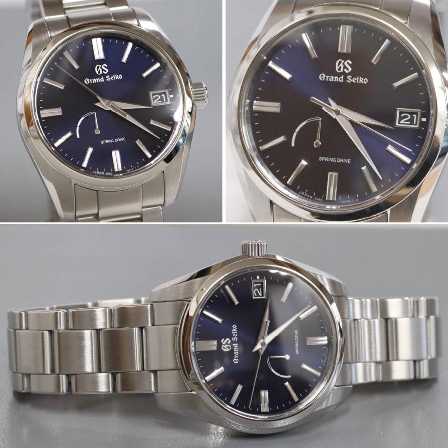 Heritage Collection グランドセイコー ヘリテージコレクション ミッドナイトブルー(SBGA439)9R65-0DY0 ...