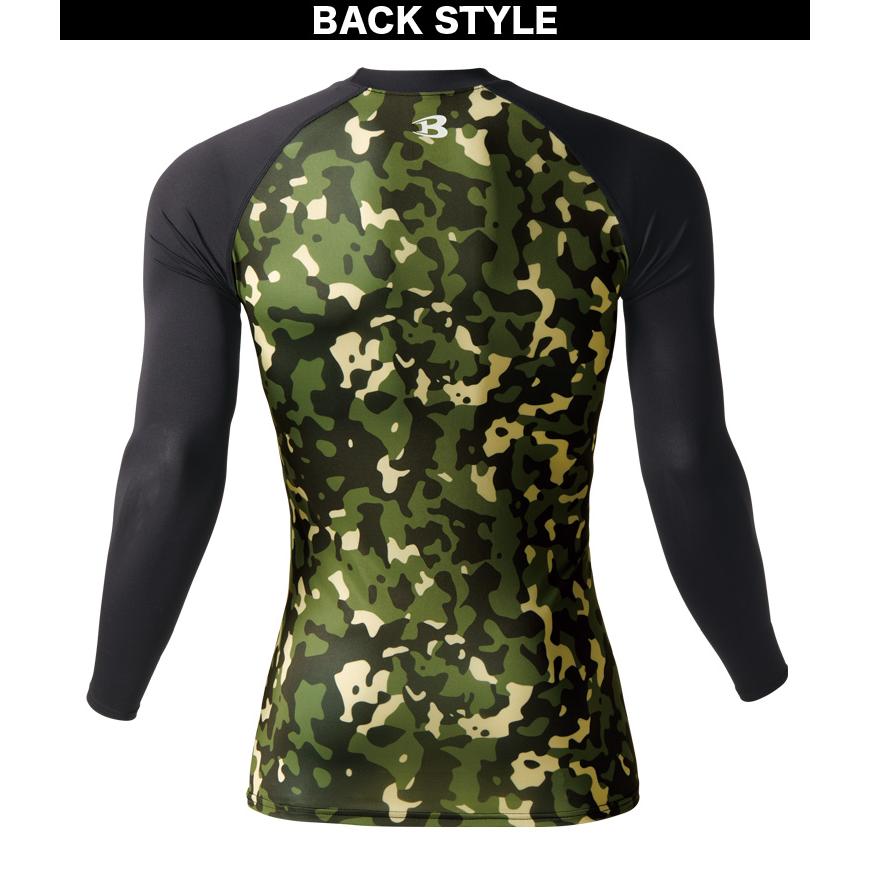 BURTLE バートル エアーフィット（ユニセックス） 4070 S-XXL 長袖 インナー 吸汗速乾 消臭 メンズ レディース 作業服 作業着 コンプレッション 春夏 熱中症対策 : 005 ...