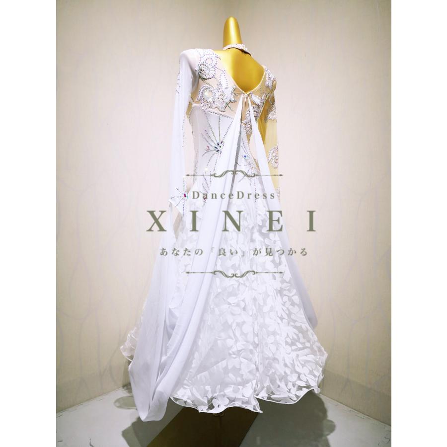 社交ダンスドレス ラテンドレス モダンドレス ロングスカート ダンスウエア 競技 デモ パーティー ダンス衣装 ワンピース 013136 : XINEIダンスドレス - 通販 - Yahoo ...