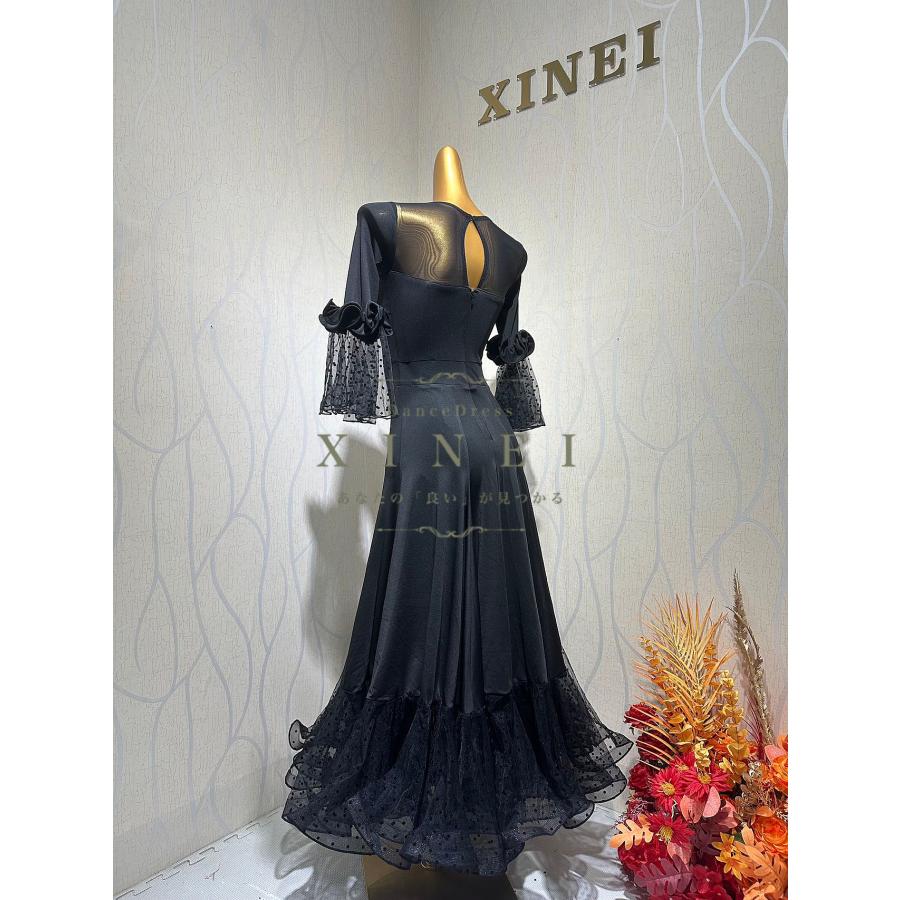 社交ダンスドレス ラテンドレス モダンドレス ロングスカート ダンスウエア 競技 デモ パーティー ダンス衣装 ワンピース 013411 : XINEIダンスドレス - 通販 - Yahoo ...