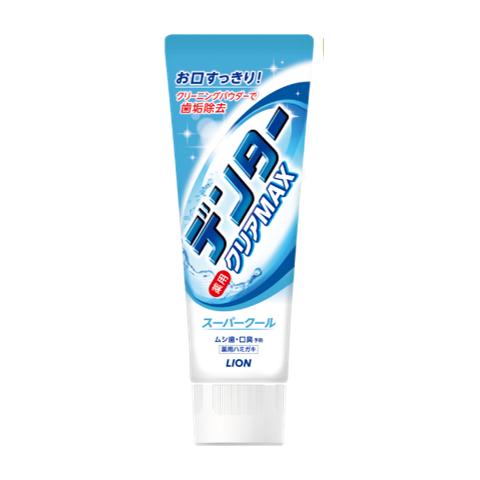 デンタークリアマックス デンタークリアMAX スーパークール 140g : 仕入れの味方 - 通販 - Yahoo!ショッピング