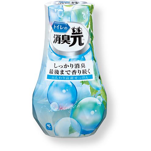 消臭元 トイレの消臭元ふんわり清潔せっけん 400ml : 仕入れの味方 - 通販 - Yahoo!ショッピング