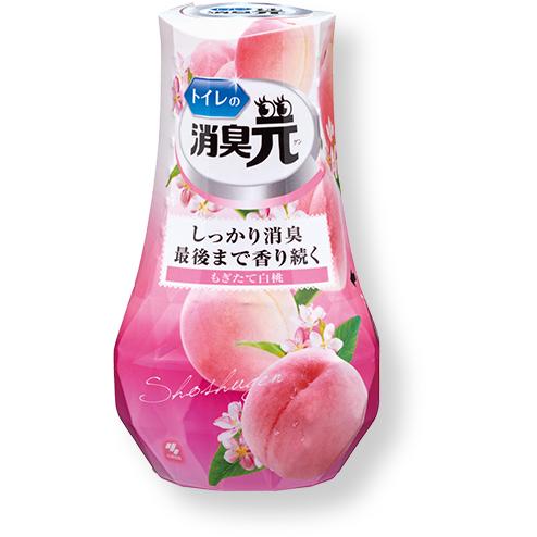 消臭元 トイレの消臭元もぎたて白桃 400ml : 仕入れの味方 - 通販 - Yahoo!ショッピング