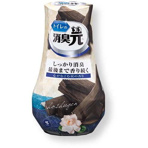 消臭元 トイレの消臭元心がなごむ炭の香り 400ml : 仕入れの味方 - 通販 - Yahoo!ショッピング