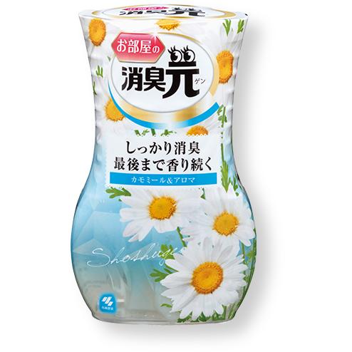 消臭元 お部屋の消臭元カモミール＆アロマの香り 400ml : 仕入れの味方 - 通販 - Yahoo!ショッピング