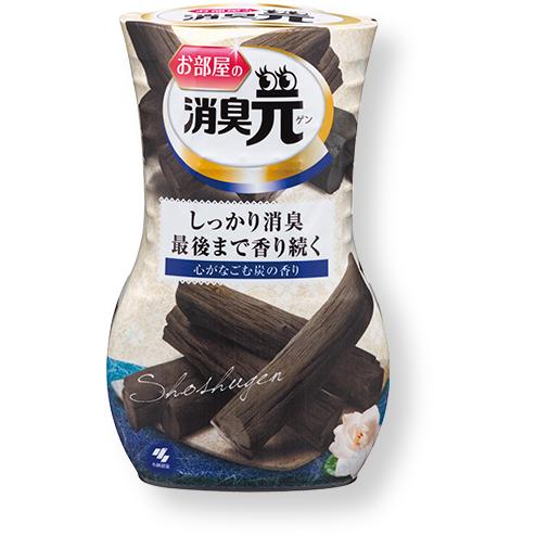 消臭元 お部屋の消臭元心がなごむ炭の香り 400ml : 仕入れの味方 - 通販 - Yahoo!ショッピング