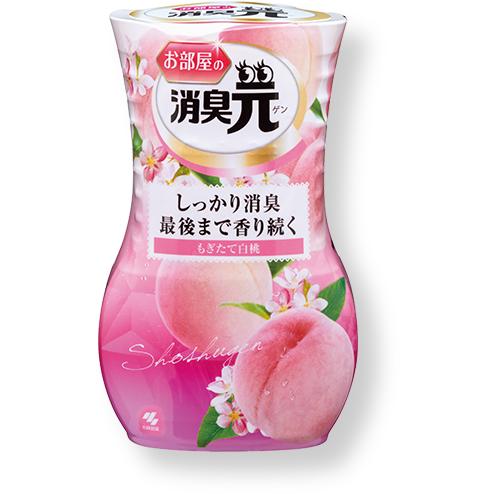 消臭元 お部屋の消臭元もぎたて白桃 400ml : 仕入れの味方 - 通販 - Yahoo!ショッピング