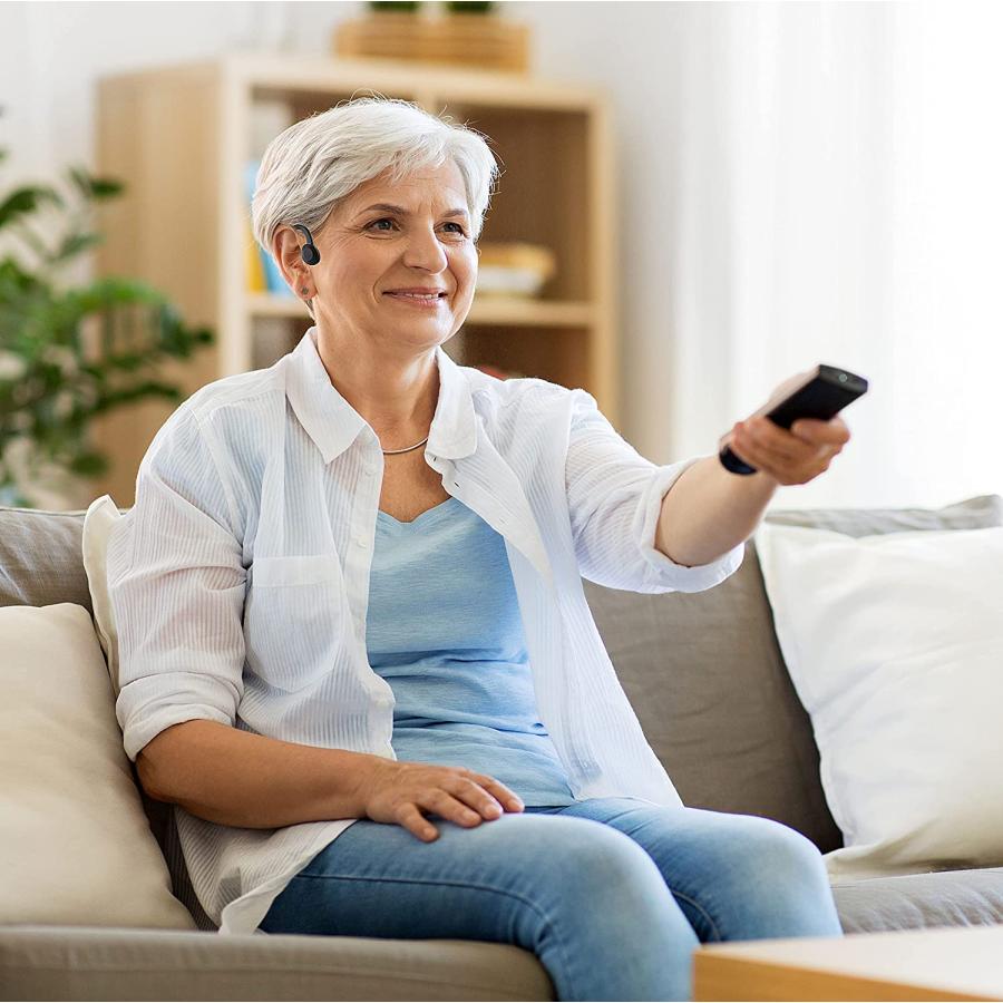 キヨラカ 軽くておしゃれな「骨伝導イヤホン」KD-E01 黒 : シーヤストア - 通販 - Yahoo!ショッピング