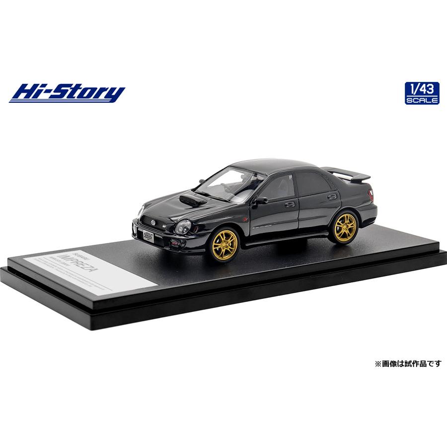 予約 1/43 SUBARU IMPREZA WRX STi (2001) ミッドナイトブラック・マイカ : ホビープラウド 13時までの決済で平日は当日出荷 - 通販 - Yahoo!ショッピング