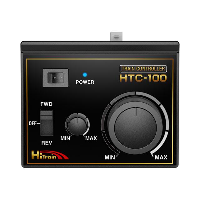HiTEC ハイテック TRAIN CONTROLLER 日本正規品 HTC-100 鉄道模型 Nゲージ トレインコントローラー 2タイプの ...