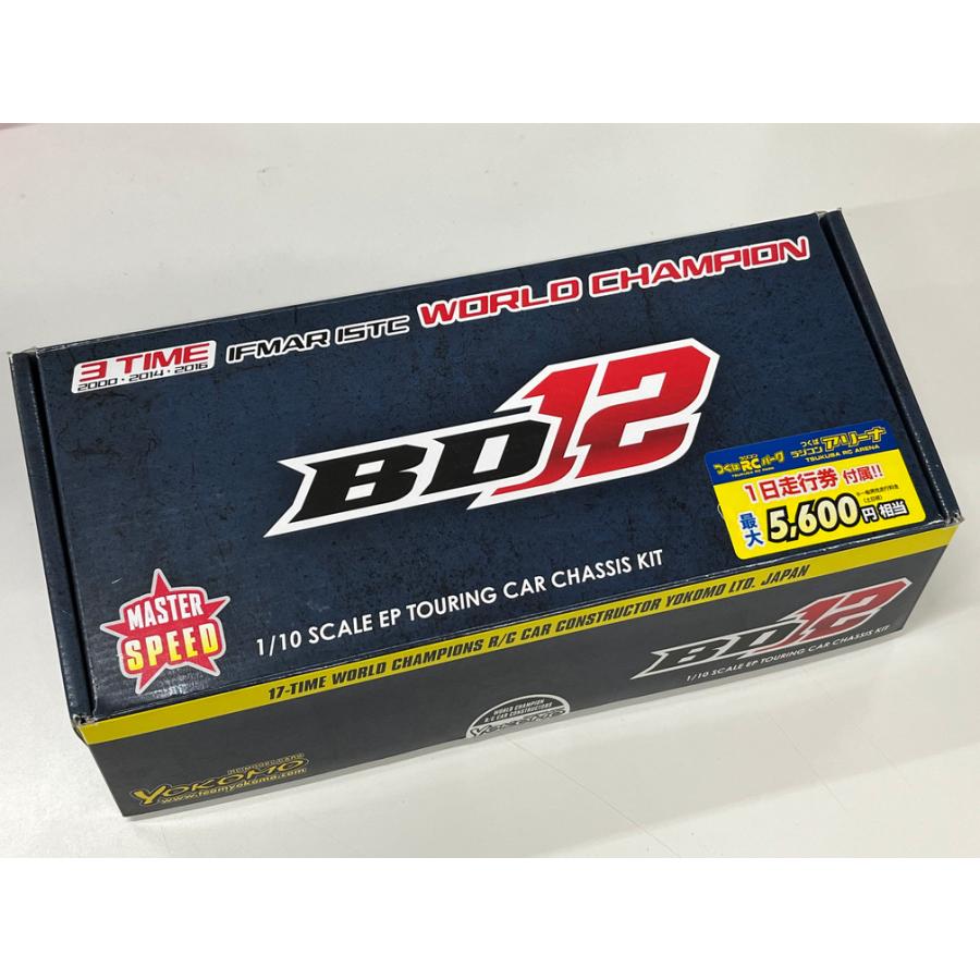 YOKOMO 【サーキット1日走行券付き！】※箱潰れ特価・ 1/10 マスタースピード BD12 4WD RCカー ラジコン ヨコモ ハイエンド MSR-BD12 : ホビープラウド 13時 ...